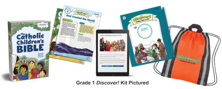 Discover! Finding Faith in Life - Faith Formation for K–5