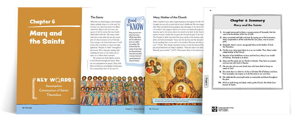 All Saints' Day Lesson for Tweens - Free Faith Formation Activity