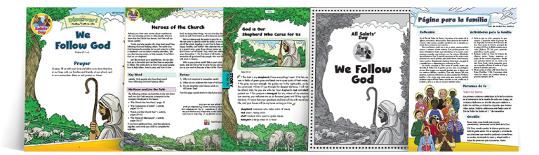 All Saints' Day Activity for Kids - Free All Saints' Day Lessons