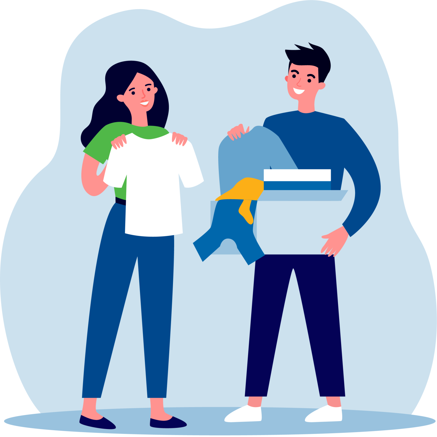 The Corporal and Spiritual Works of Mercy