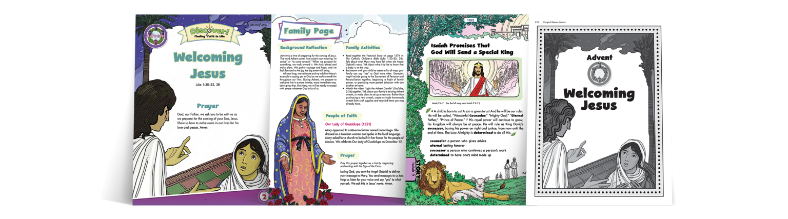 Advent Activities for Kids - Download Free Advent Lessons