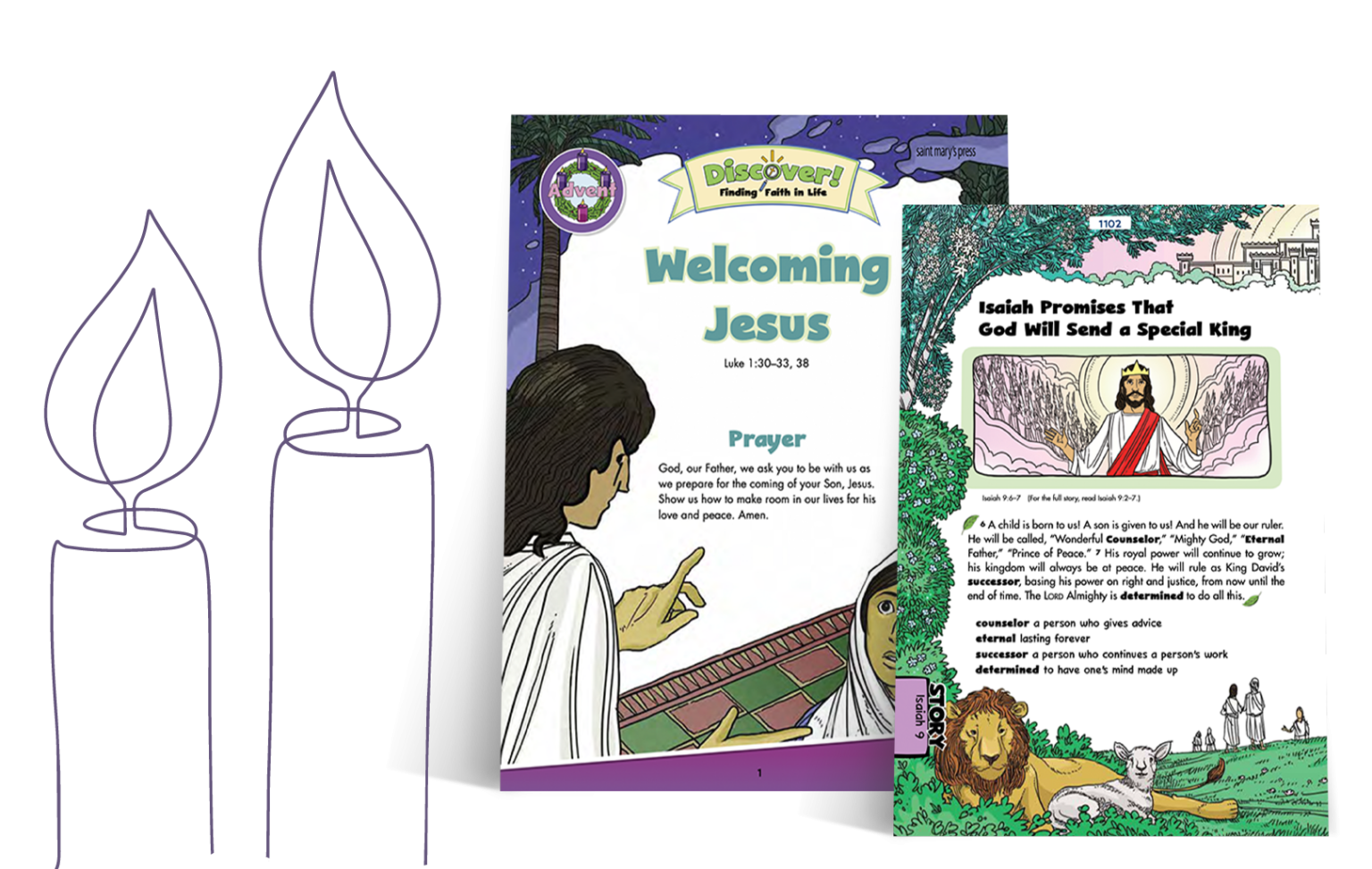 Advent Activities for Kids - Download Free Advent Lessons