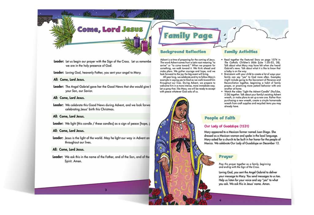 Advent Activities for Kids - Download Free Advent Lessons