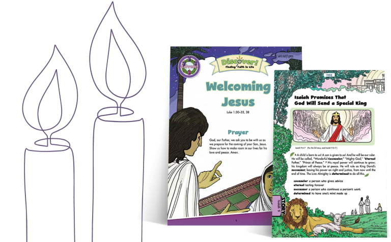 Discover School Advent Lessons