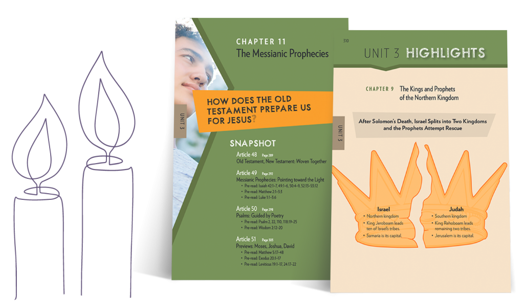 Live Jesus in Our Hearts Advent Lesson - Saint Mary's Press