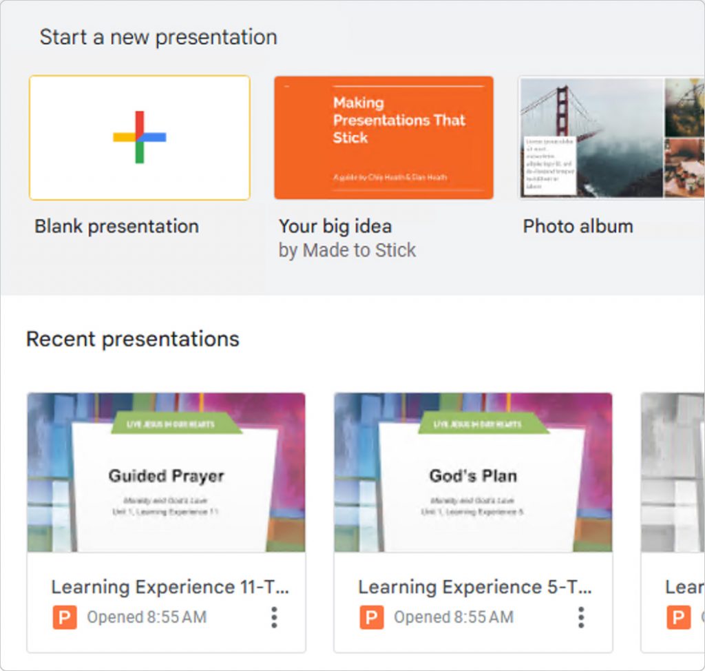 How to Import PowerPoint Presentations into Google Slides - Saint Mary ...