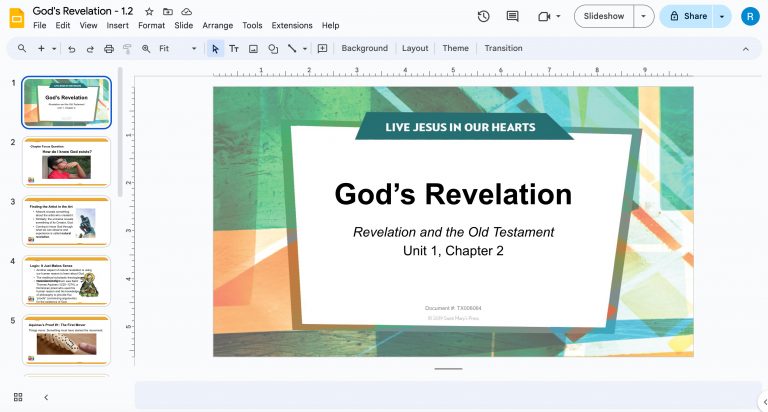 How to Import PowerPoint Presentations into Google Slides - Saint Mary's Press