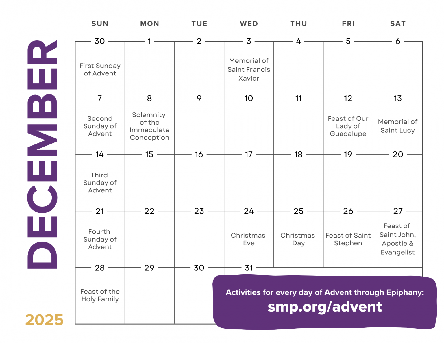 Free Advent, Christmas, and Epiphany Resources