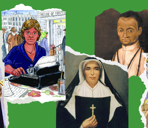 Saints for a New Year - Saint Mary's Press