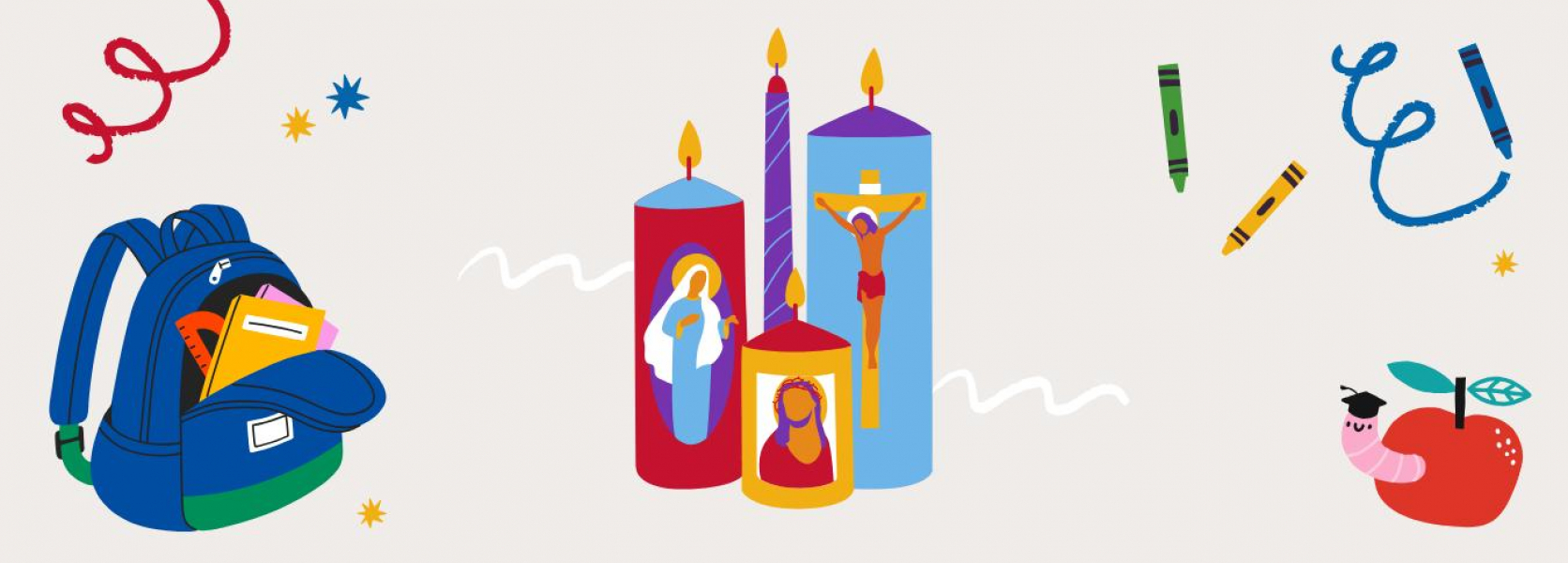 Selecting a K–8 Catholic religious education program - Saint Mary's Press